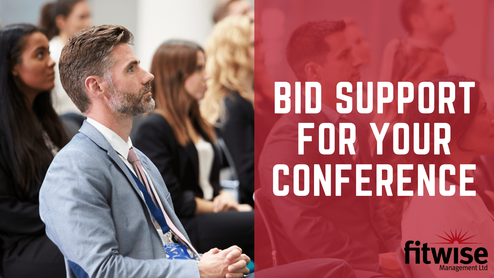 Bid support for your conference - Fitwise