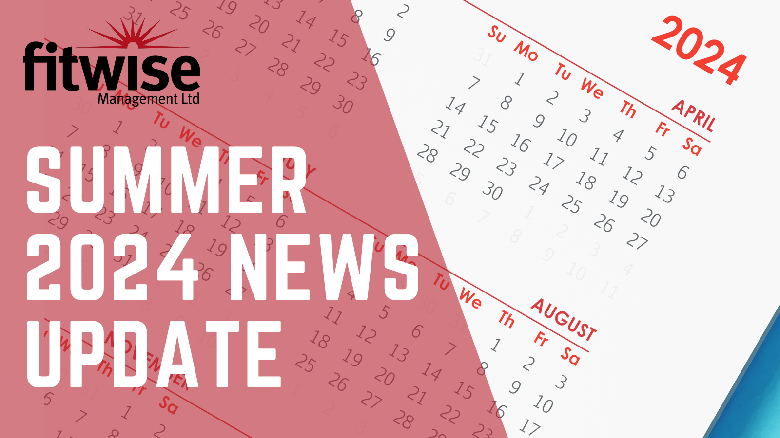 Summer 2024 News Update - Fitwise