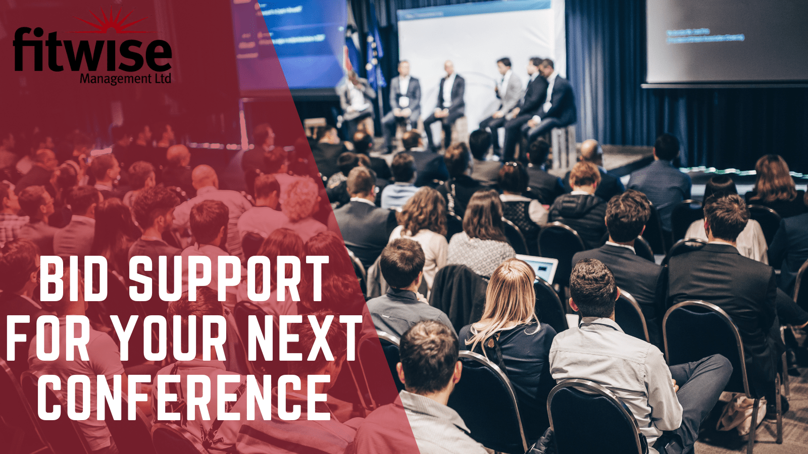 Bid Support For Your Next Conference - Fitwise